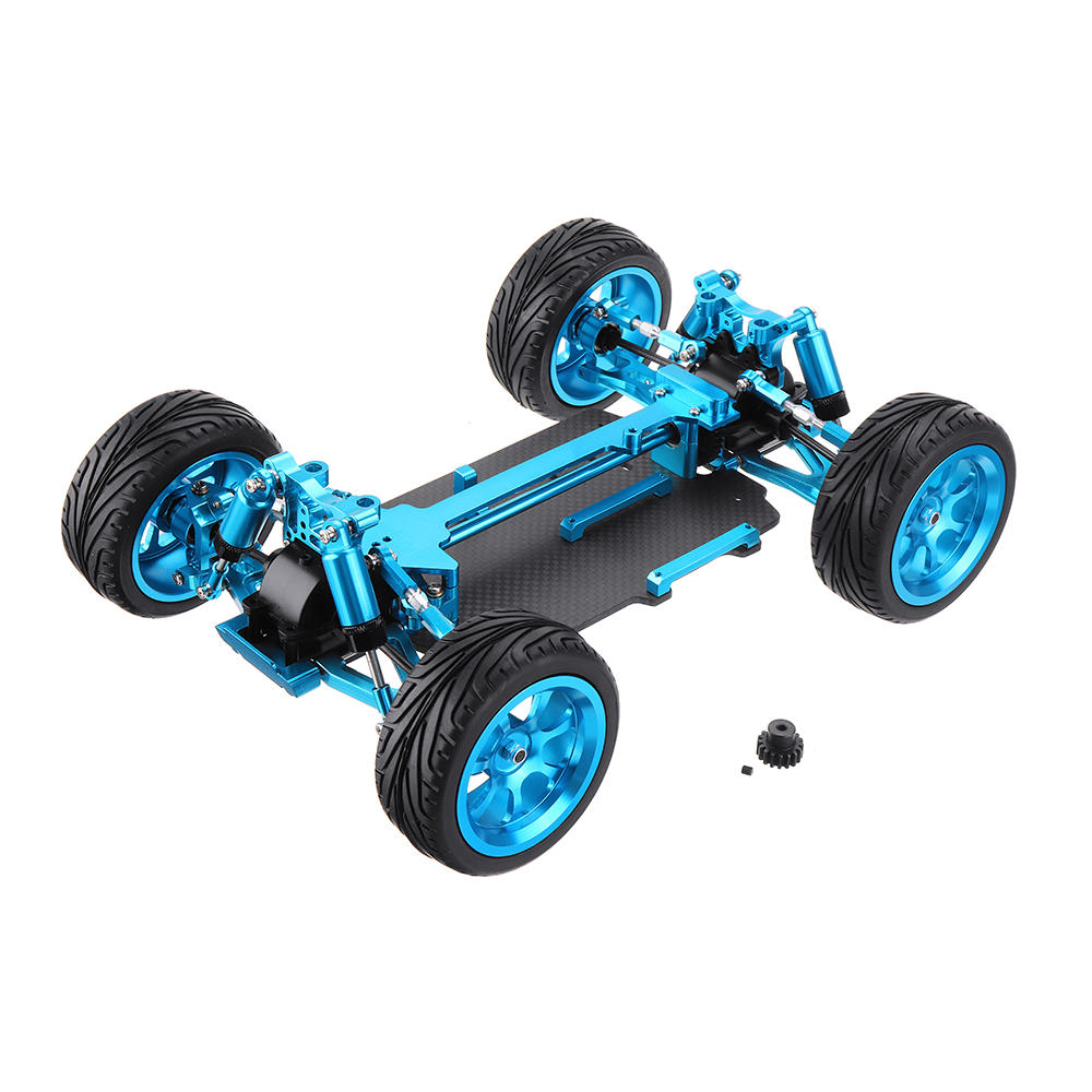 wltoys 1/18 4wd a959 a969 a979 all metal rc car chassis rc modelli di ...