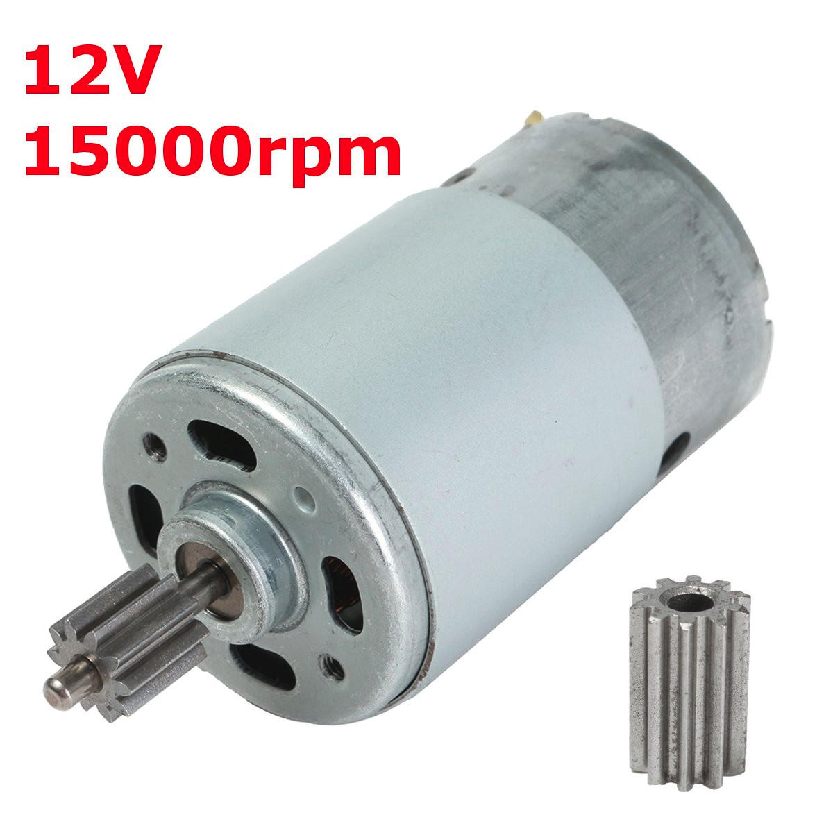 dc12v 15000 rpm engranaje motor motor eléctrico de alta velocidad Venta ...